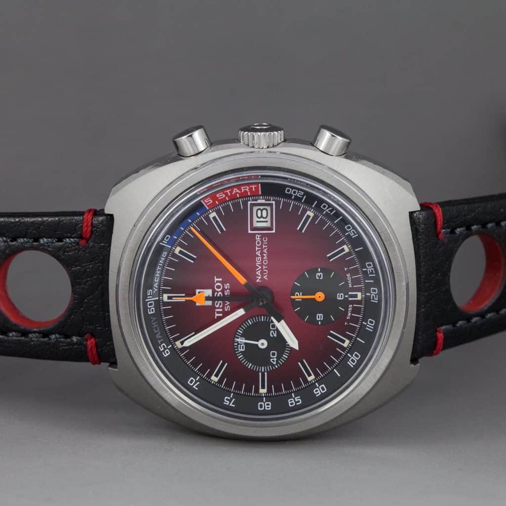 Tissot Navigator Yachting Automatic v.1975 - Longitudi