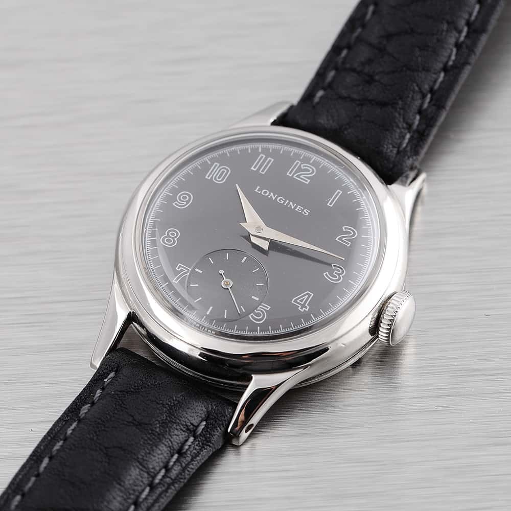 Longines WW2 Military rannekello - Longitudi