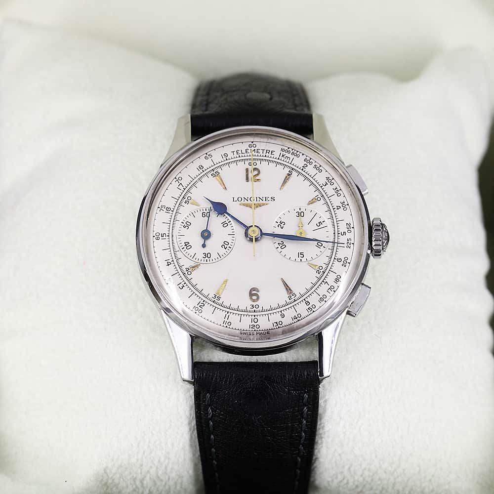 Erittäin harvinainen Longines 30CH ref. 5982 v.1959 - Longitudi