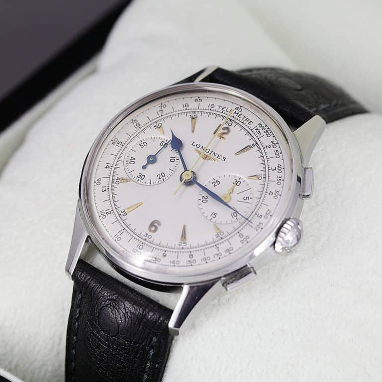 Erittäin harvinainen Longines 30CH ref. 5982 v.1959 - Longitudi