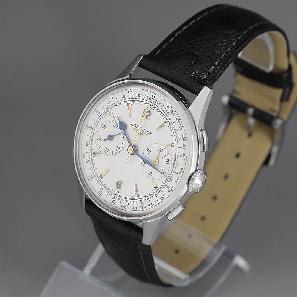 Erittäin harvinainen Longines 30CH ref. 5982 v.1959 - Longitudi