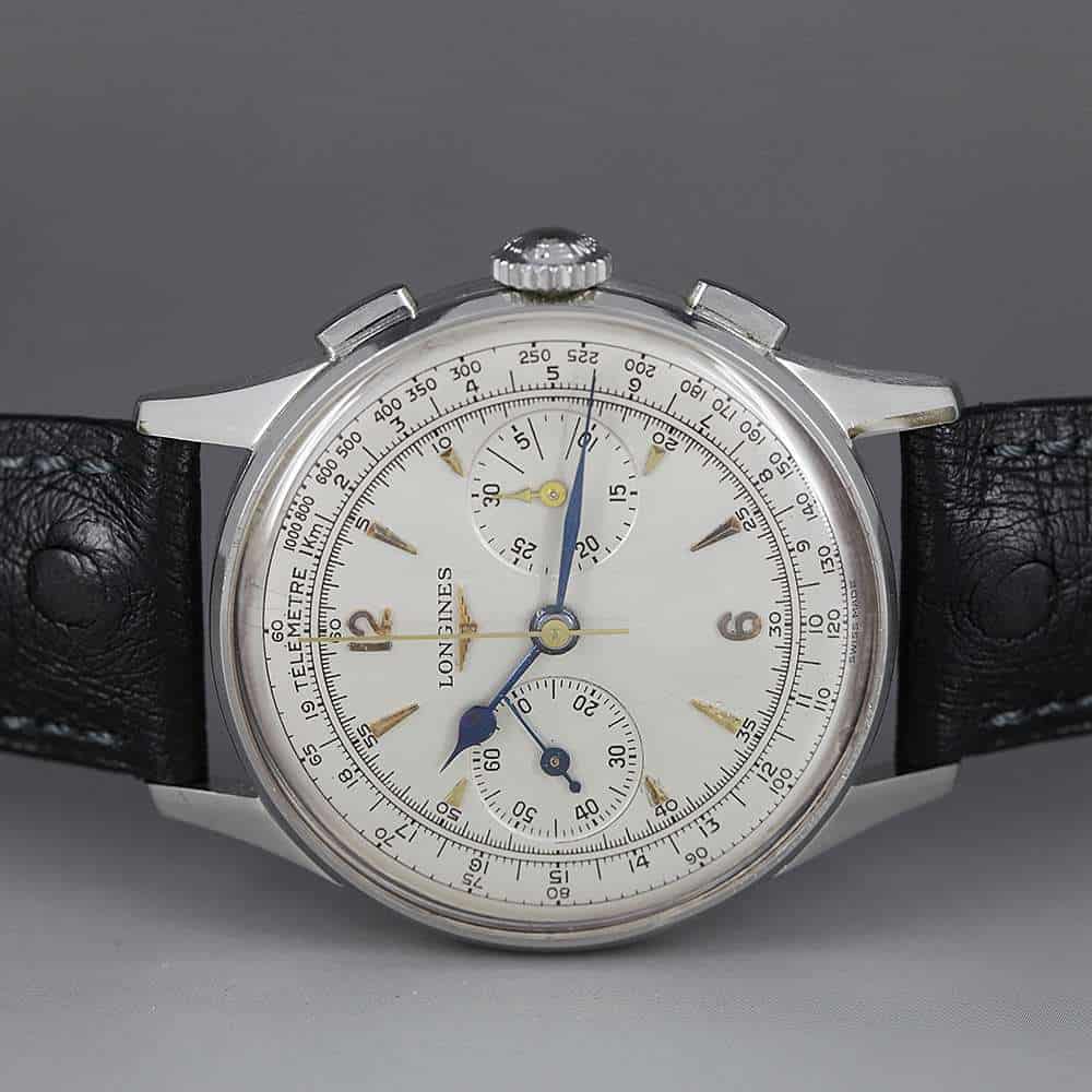 Erittäin harvinainen Longines 30CH ref. 5982 v.1959 - Longitudi