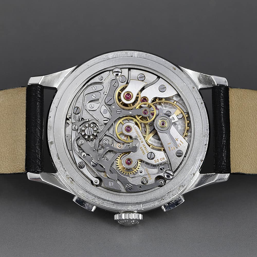 Erittäin harvinainen Longines 30CH ref. 5982 v.1959 - Longitudi