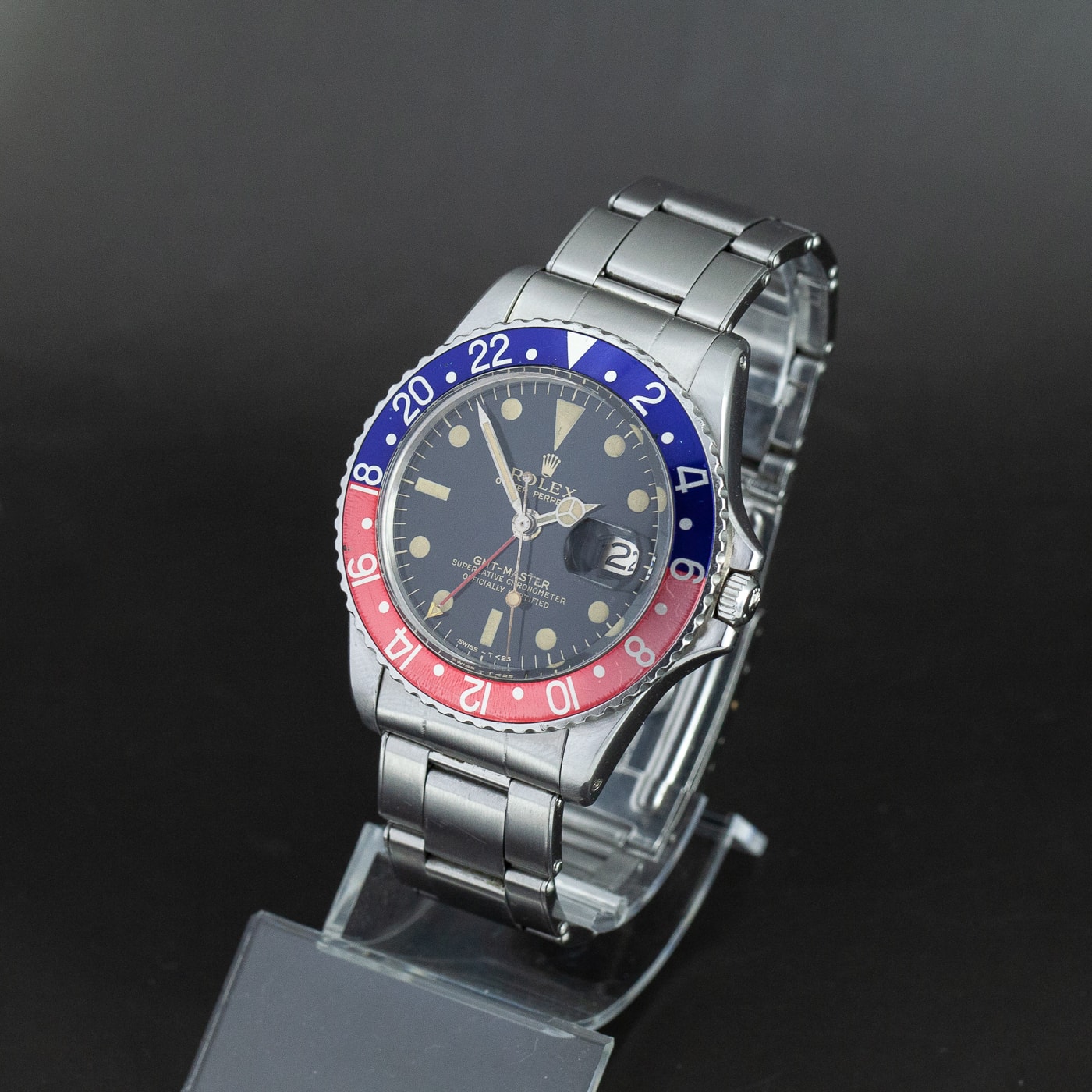 Rolex gilt dials - Longitudi