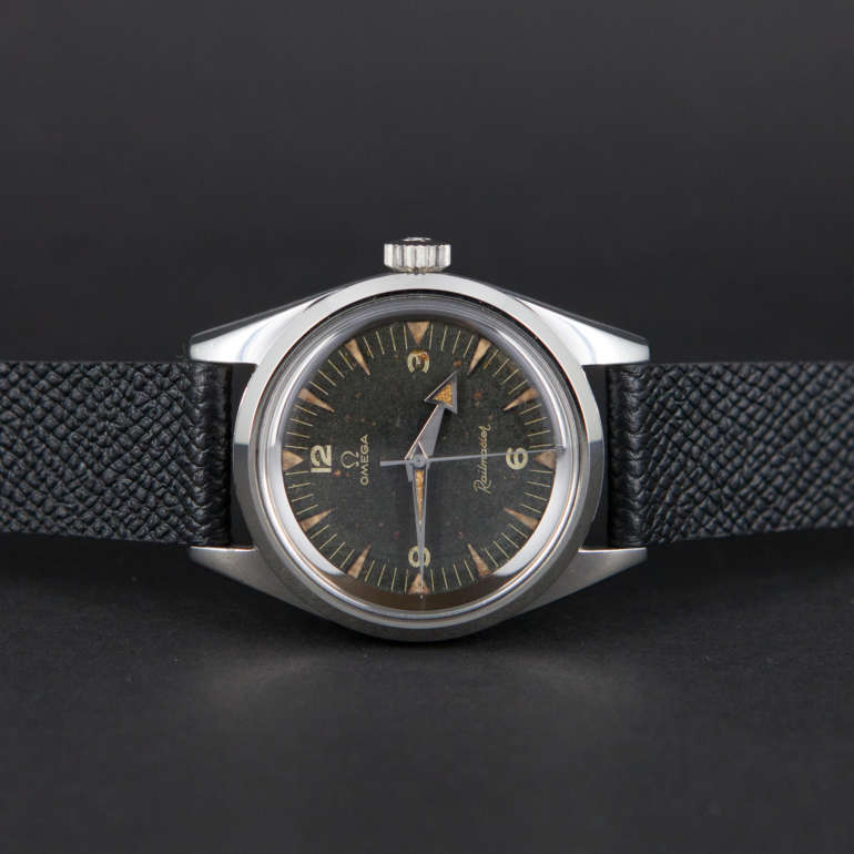 Omega Railmaster CK2914 vuodelta 1957 - Longitudi