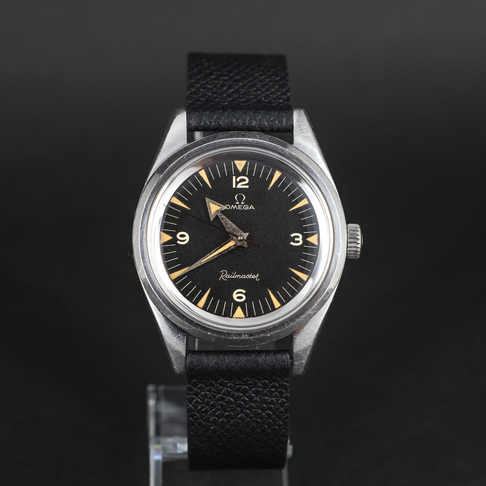 Omega Railmaster CK2914 vuodelta 1960 - Longitudi