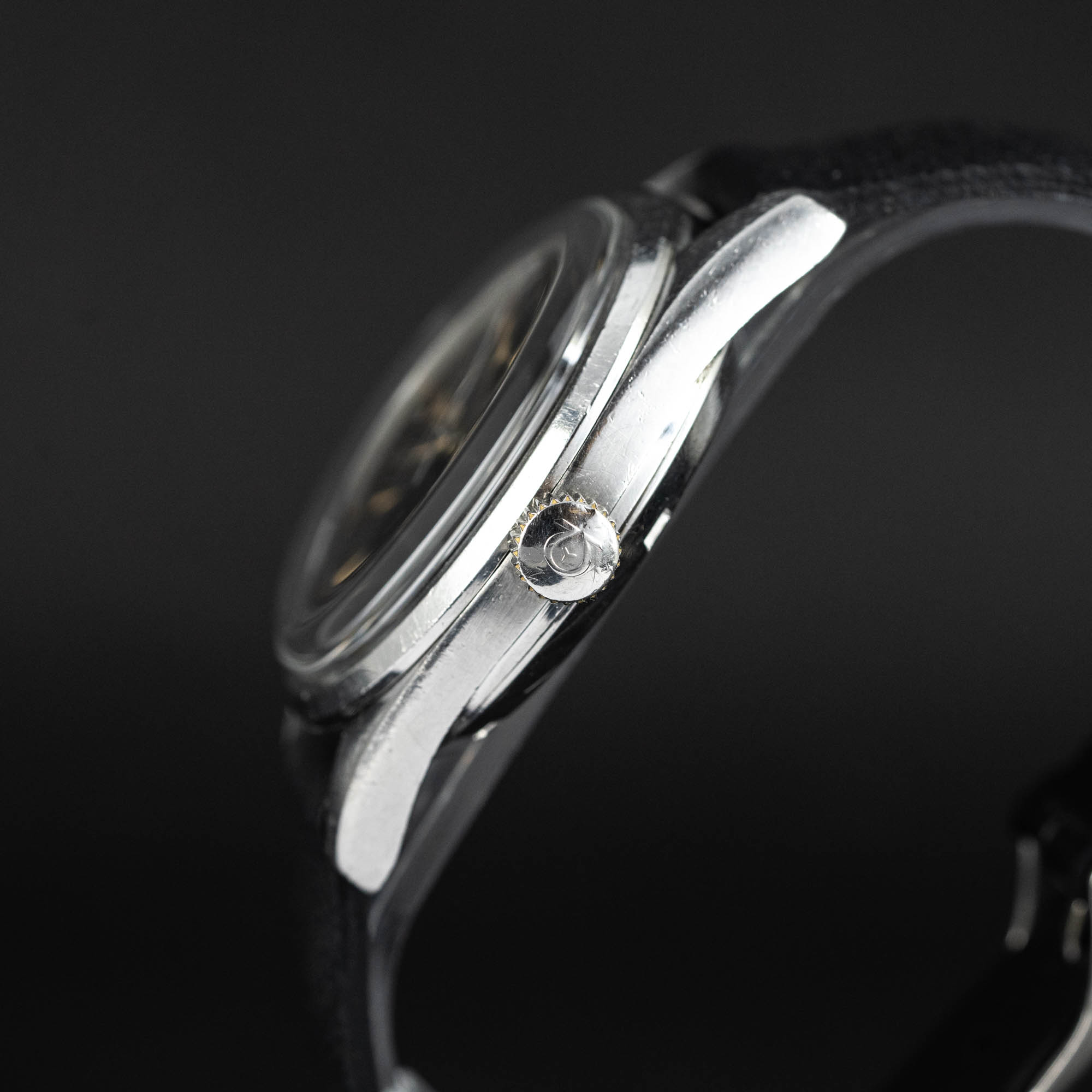Omega Railmaster CK2914 vuodelta 1960 - Longitudi
