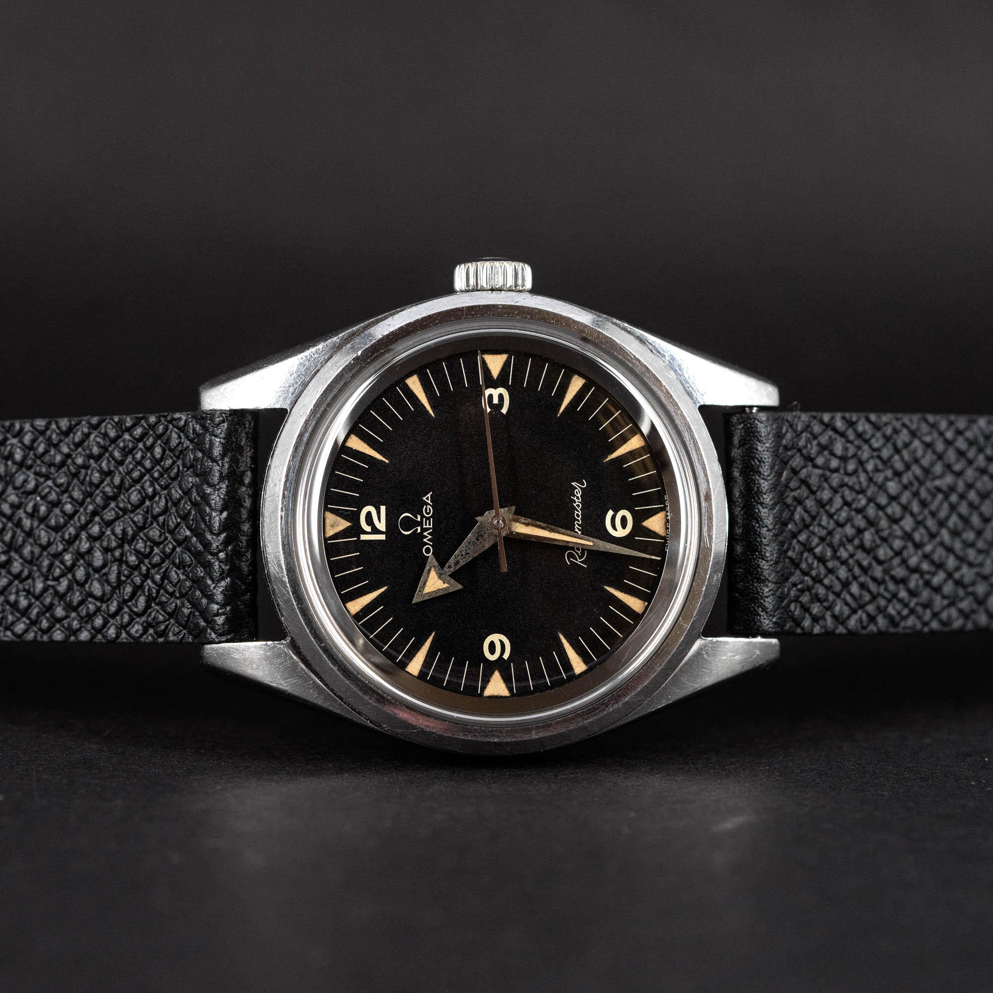 Omega Railmaster CK2914 vuodelta 1960 - Longitudi