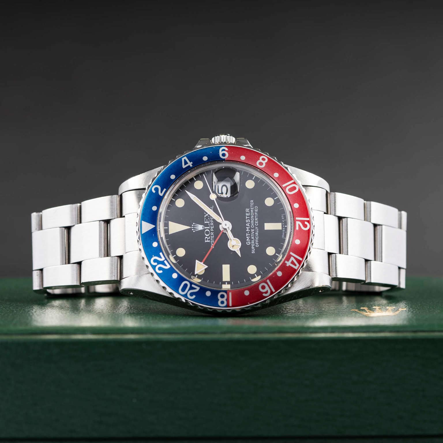 Rolex GMT-Master 16750 from 1983 - Longitudi