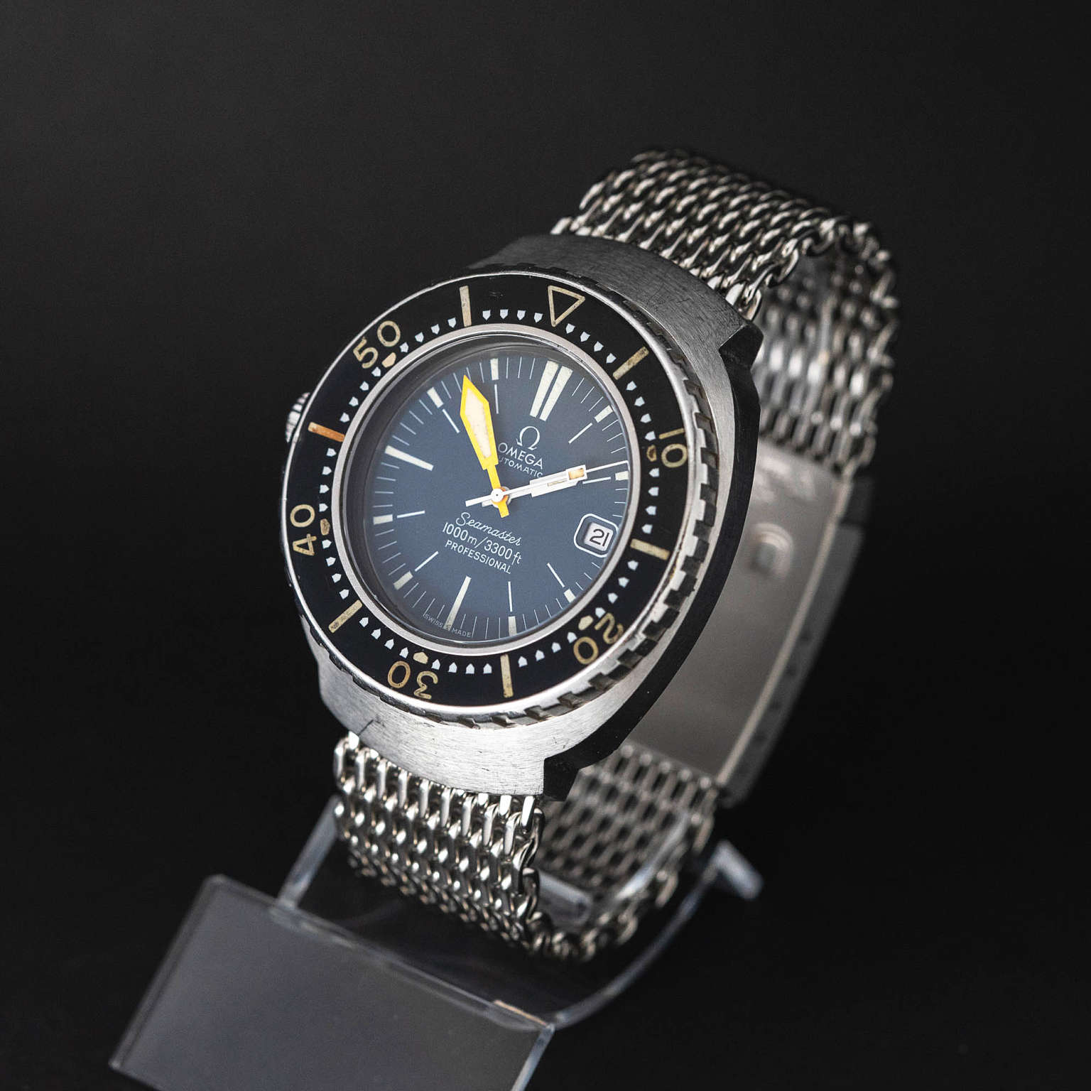 Omega Seamaster 1000m Professional "The Grand" 1976 - Longitudi