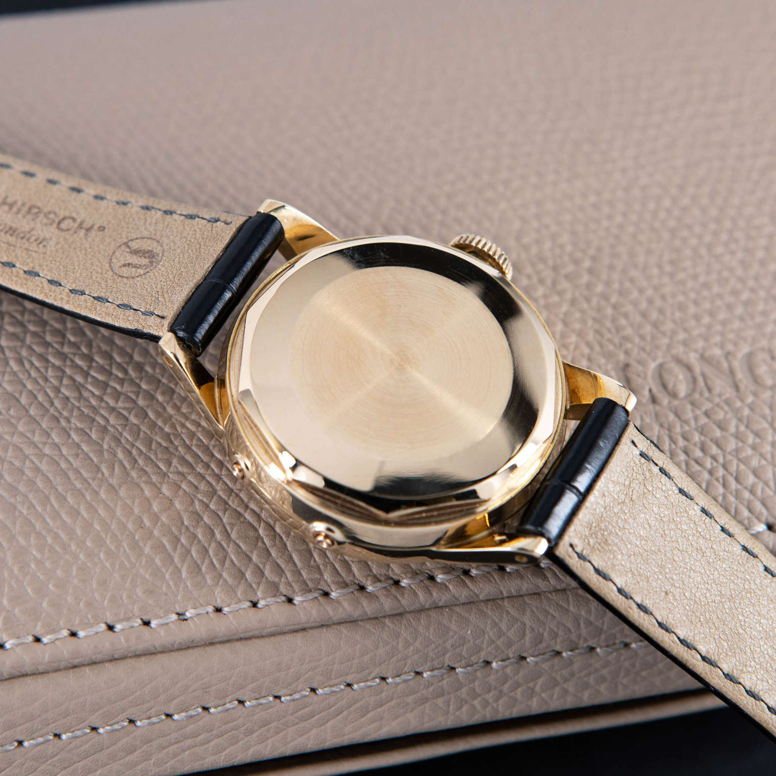 18k Movado Calendomatic 6351 vuodelta 1952 - Longitudi
