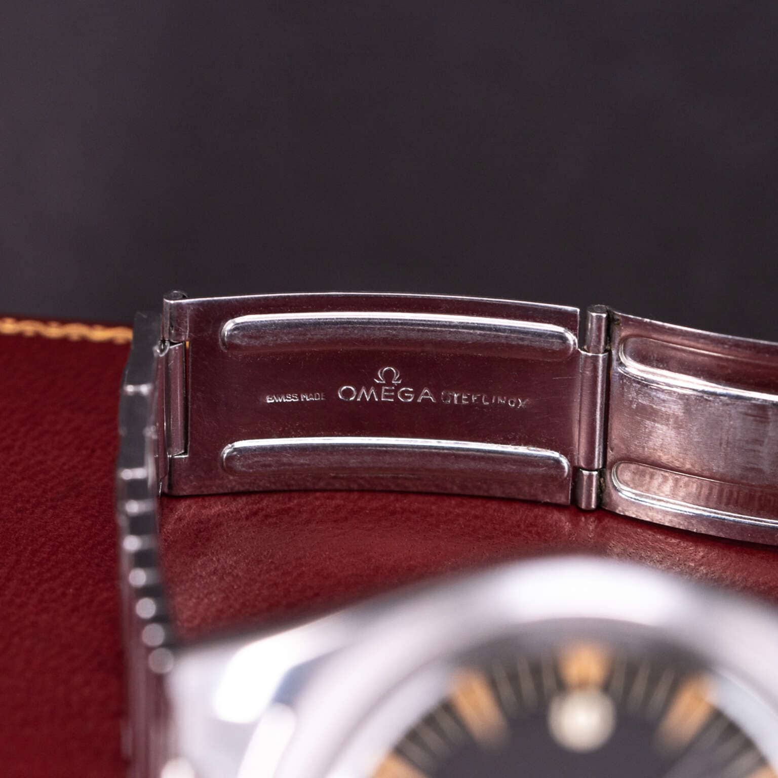 Omega Railmaster CK2914-1 vuodelta 1957 - Longitudi