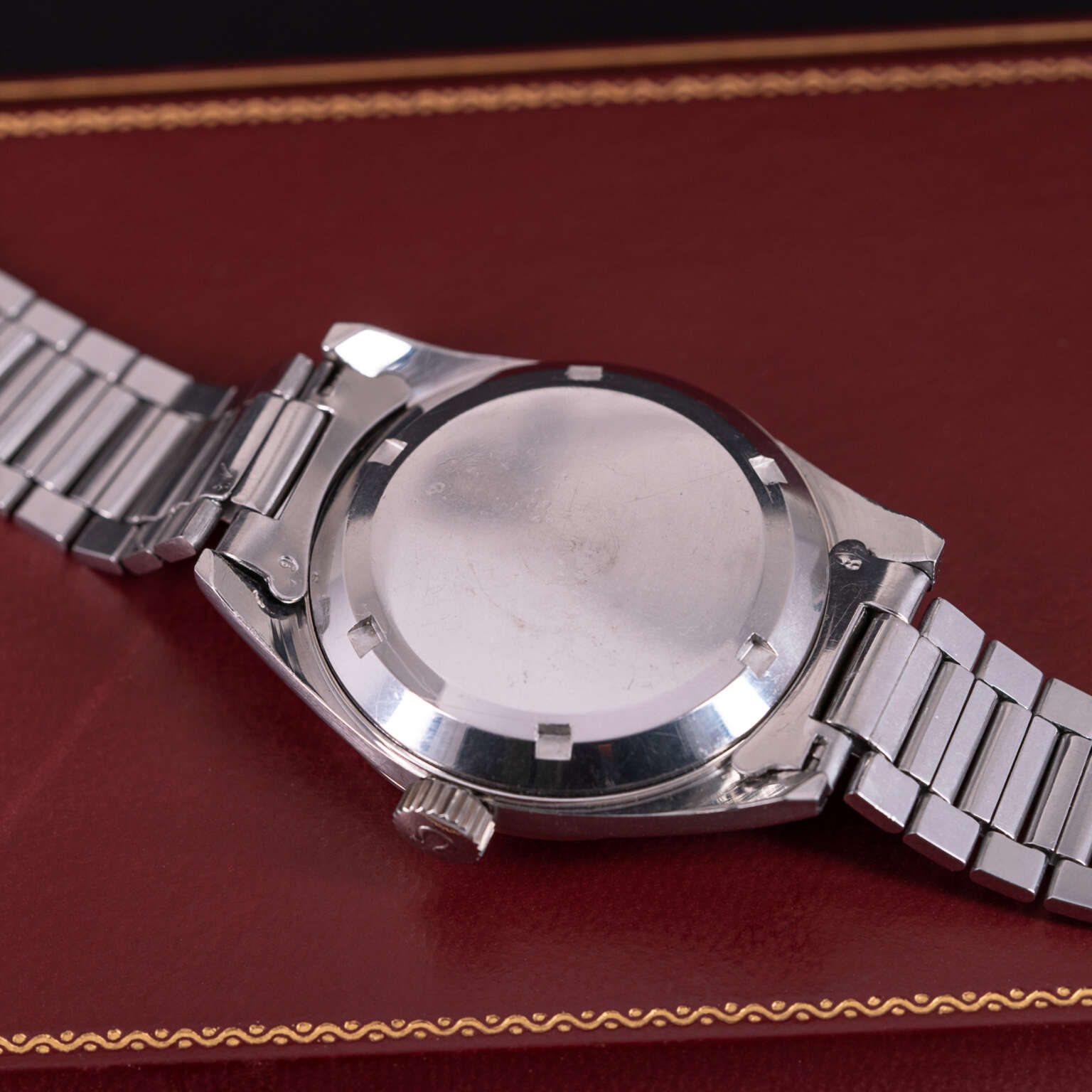 Omega Railmaster CK2914-1 vuodelta 1957 - Longitudi
