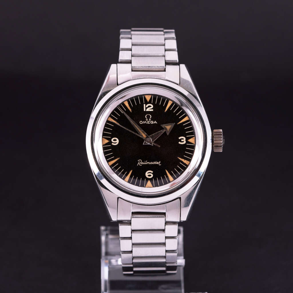 Omega Railmaster CK2914-1 vuodelta 1957 - Longitudi