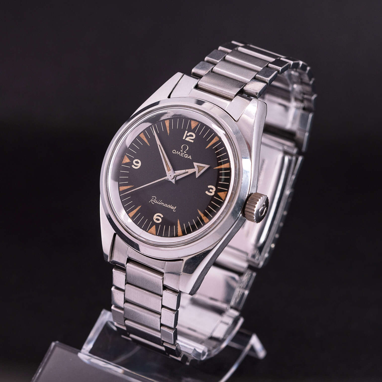 Omega Railmaster CK2914-1 vuodelta 1957 - Longitudi