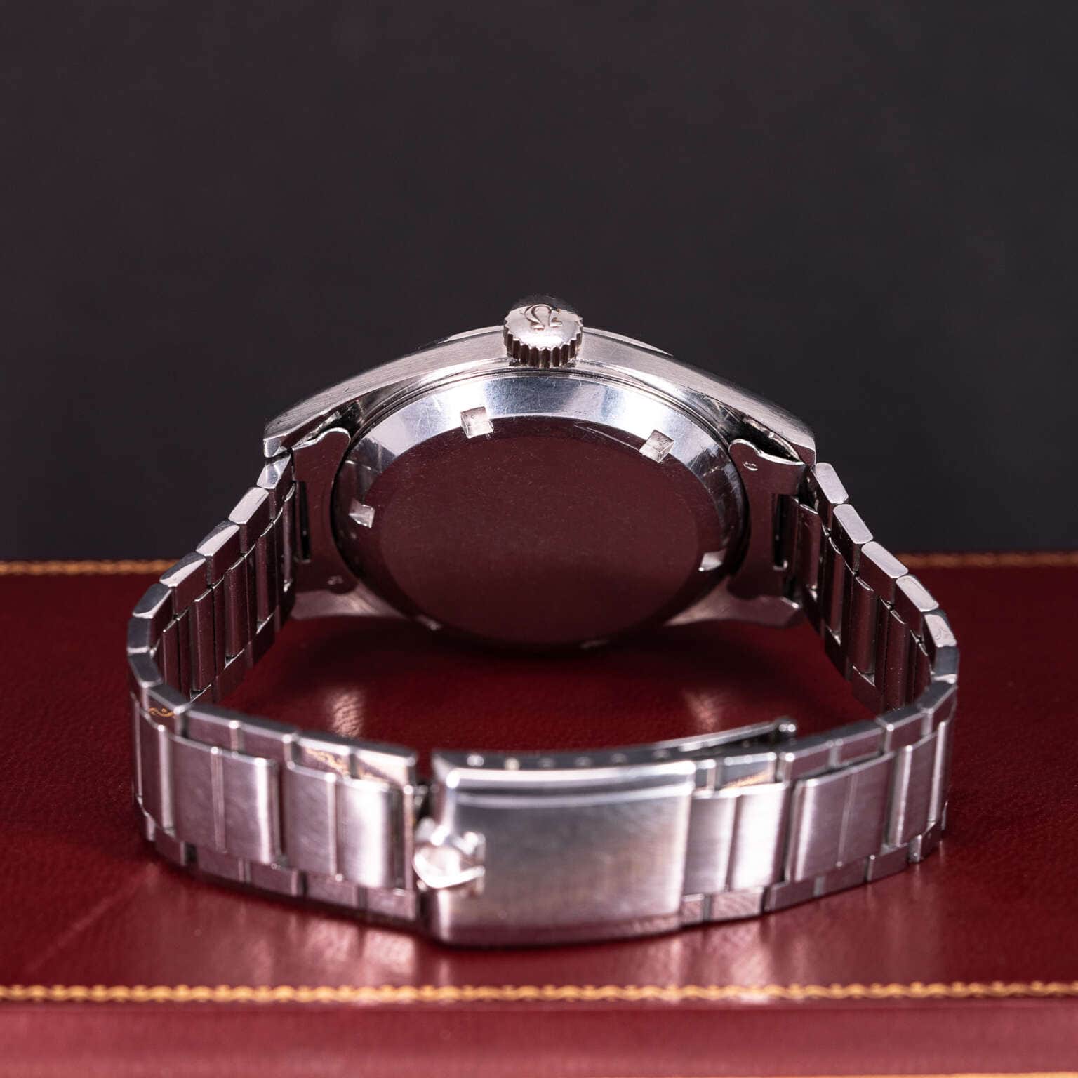 Omega Railmaster CK2914-1 vuodelta 1957 - Longitudi